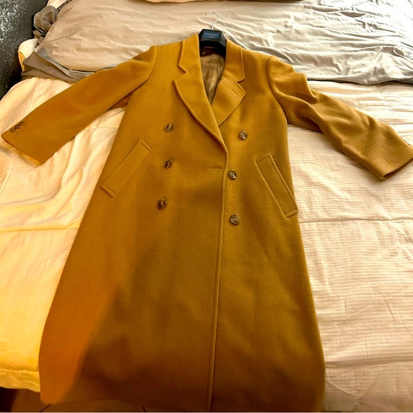 Suits & Blazers | Hammersley Coat 10 Wool Cashmere Blend England ...